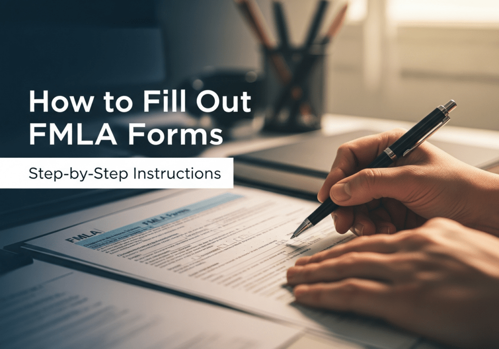 FMLA Forms Guide: How to Fill FMLA Paperwork Step-by-Step